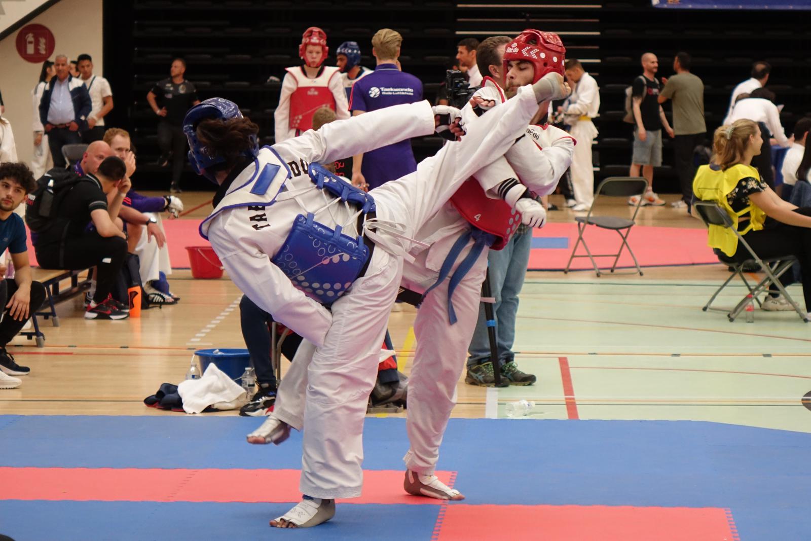 Taekwondo-club Ilyo: Genk Open Kyorugi 14/5/2022 te Genk